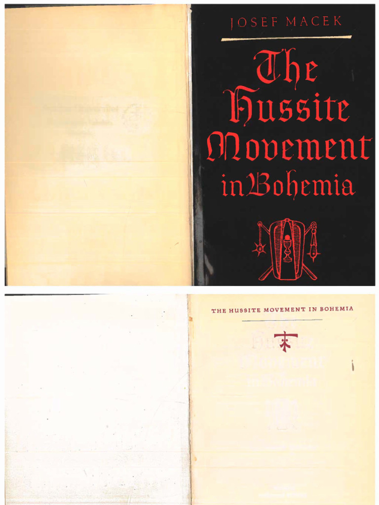 The Hussite Movement in Bohemia | PDF