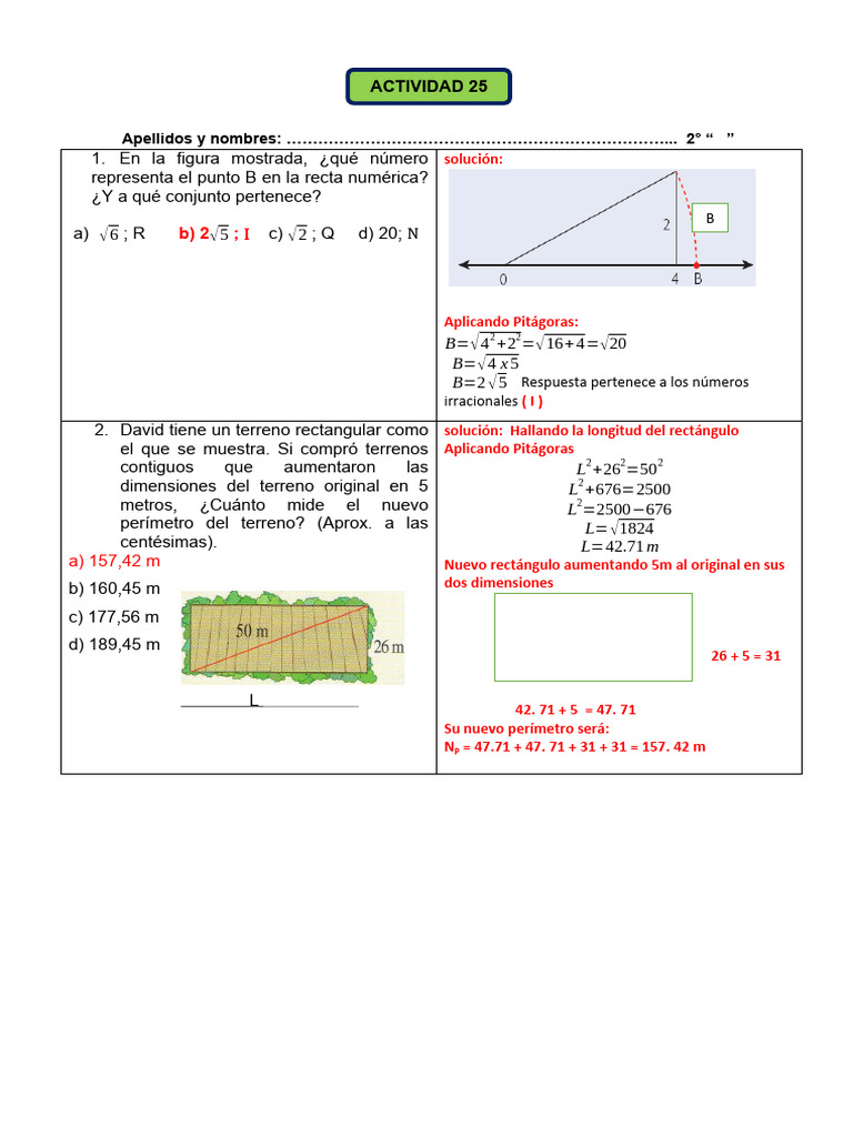 Modulo 26 | PDF | Geometría Elemental | Geometría euclidiana