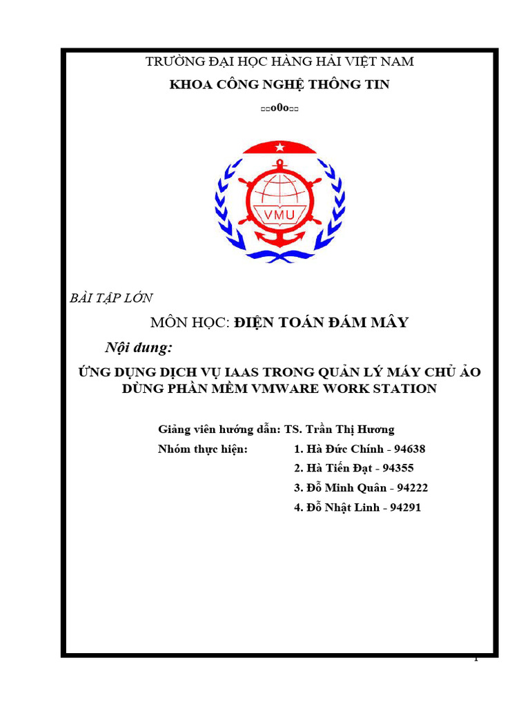 Bài-tập-lớn-DTDM 1 | PDF