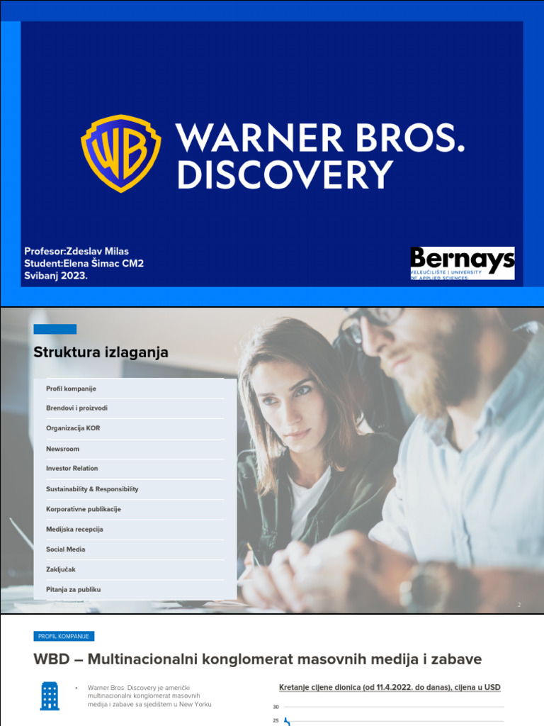 Kopija Datoteke Warner Bros. Discovery | PDF