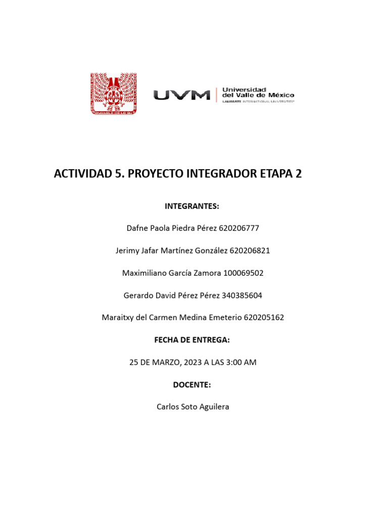 Act 5 - Equipo 4 | Descargar gratis PDF | VIH | Virus