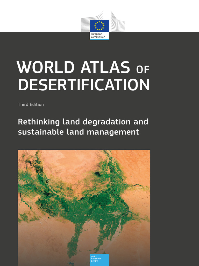 Word of Desertification | PDF | Agriculture | Environmental Degradation