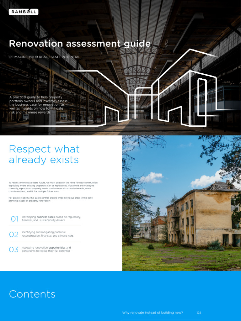 Guide Buildings Transformation | PDF | Risk | Efficient Energy Use