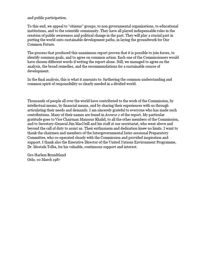 9 - PDFsam - Our Common Future | PDF | Finance & Money Management | Social Science