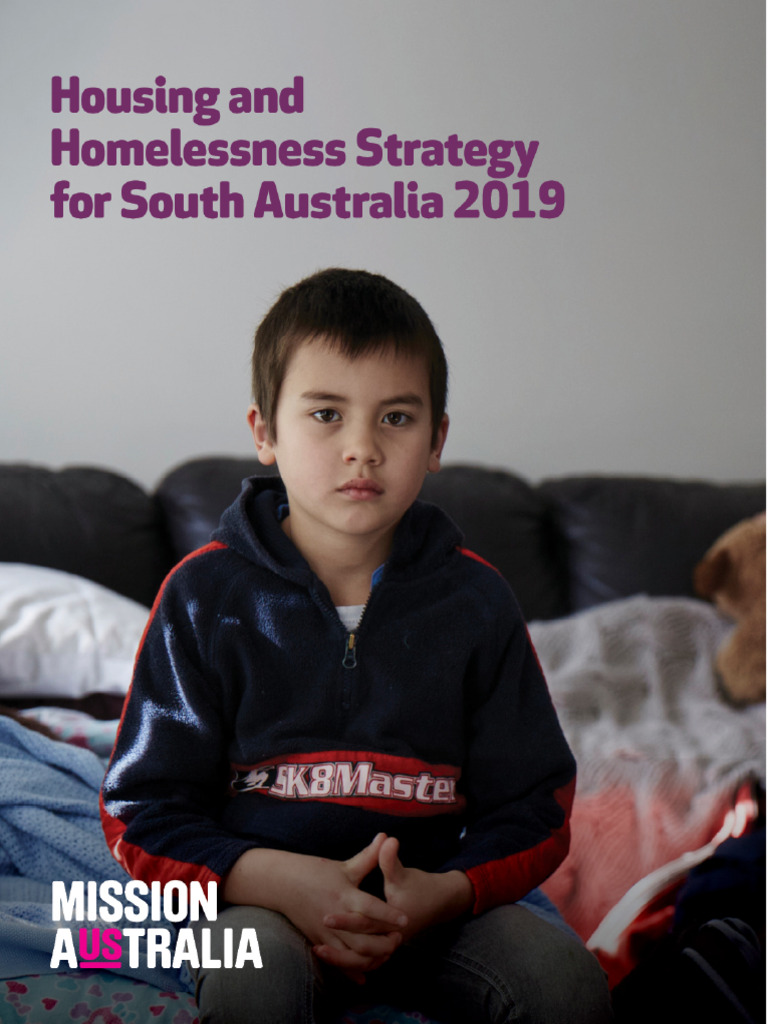 Housing and Homelessness Strategy For South Australia 2019 | PDF ...