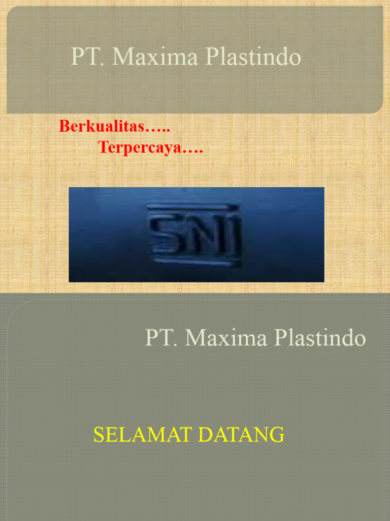 Profil Perusahaan | PDF