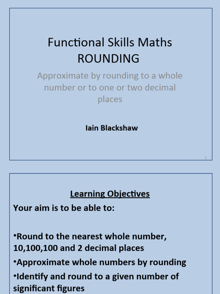Rounding Linked To A Mazing Rounding Challenge Activity | PDF | Numbers | Mathematics