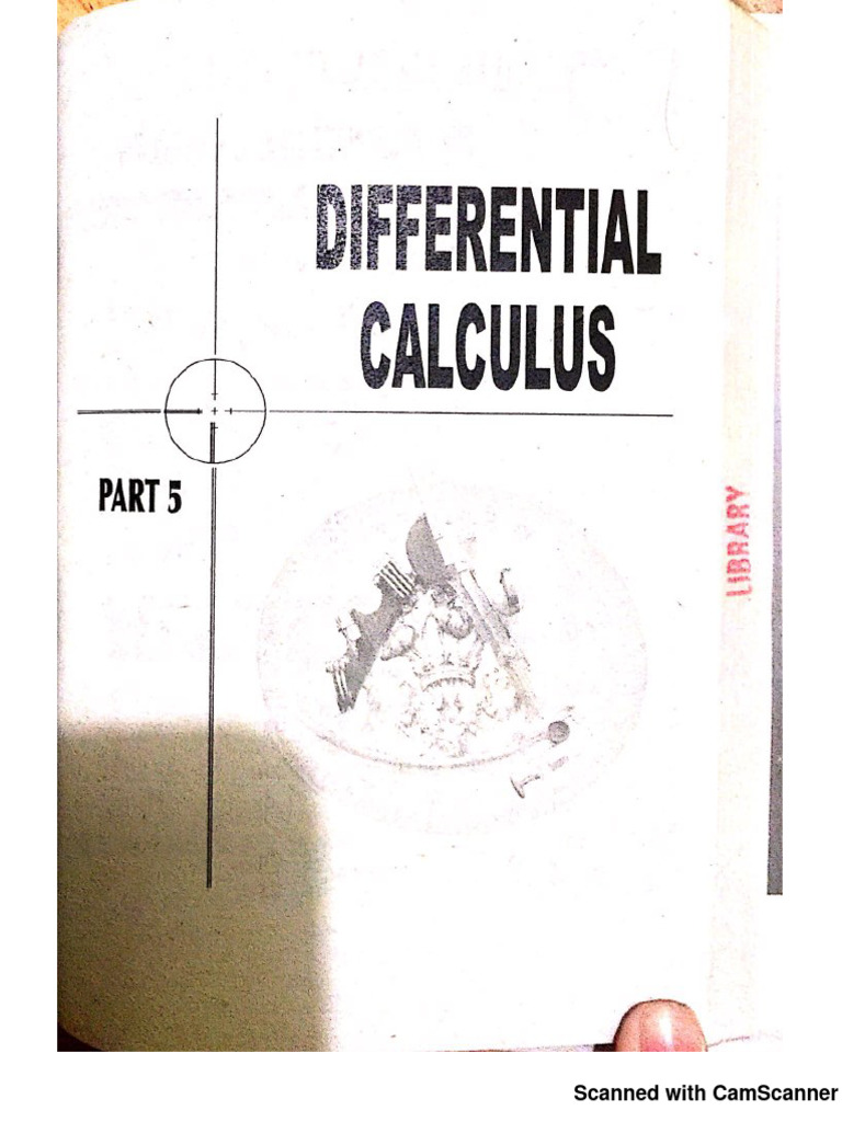 Differential and Integral Calculus 1 | PDF