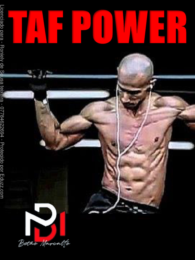 Taf Power | PDF | Musculação | Treinamento de força