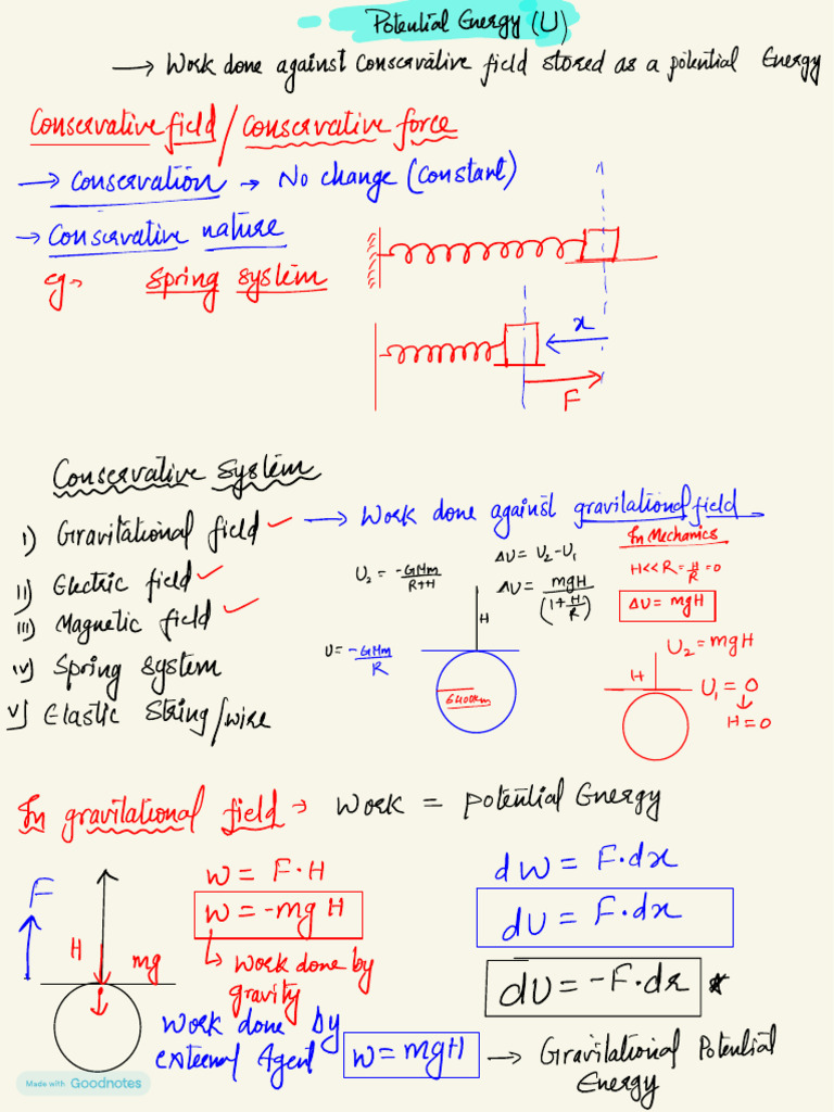 Understanding Potential and Kinetic Energy | PDF | Potential Energy ...