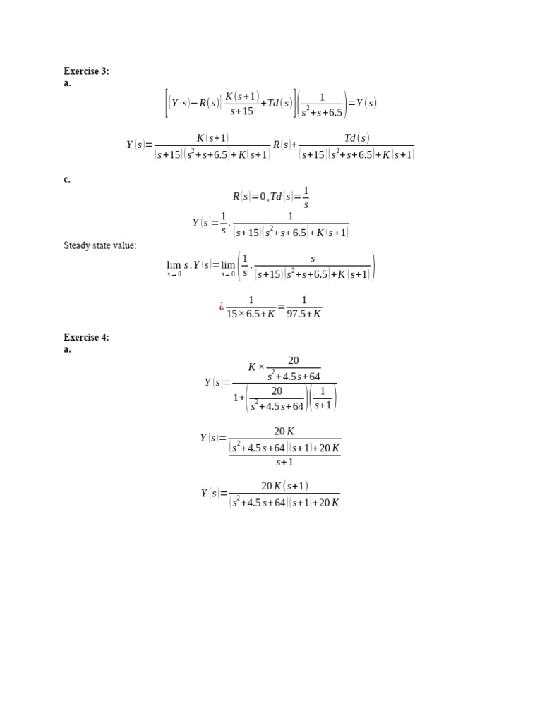 Manaul Calculations For E3 and E4 | PDF