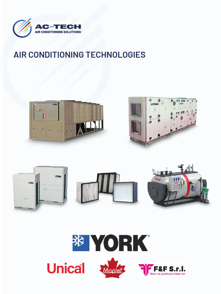 AC-TECH Company Profile | PDF | Boiler | Home Appliance