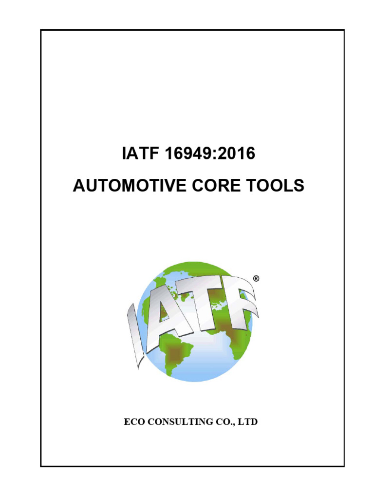 Iatf 1649-2016 | PDF