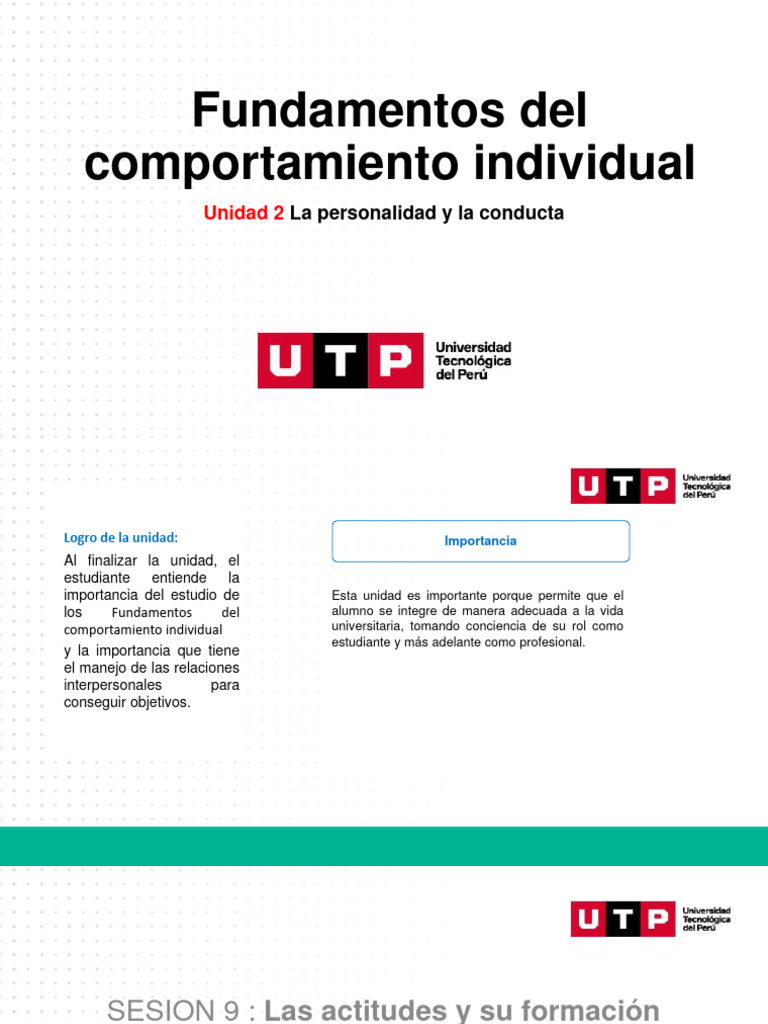 S4-Las Actitudes y Su Formación | PDF | Actitud (psicología) | Aprendizaje