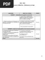 BTS 2024 CEJM Corrigé | PDF | Business | Bilan comptable