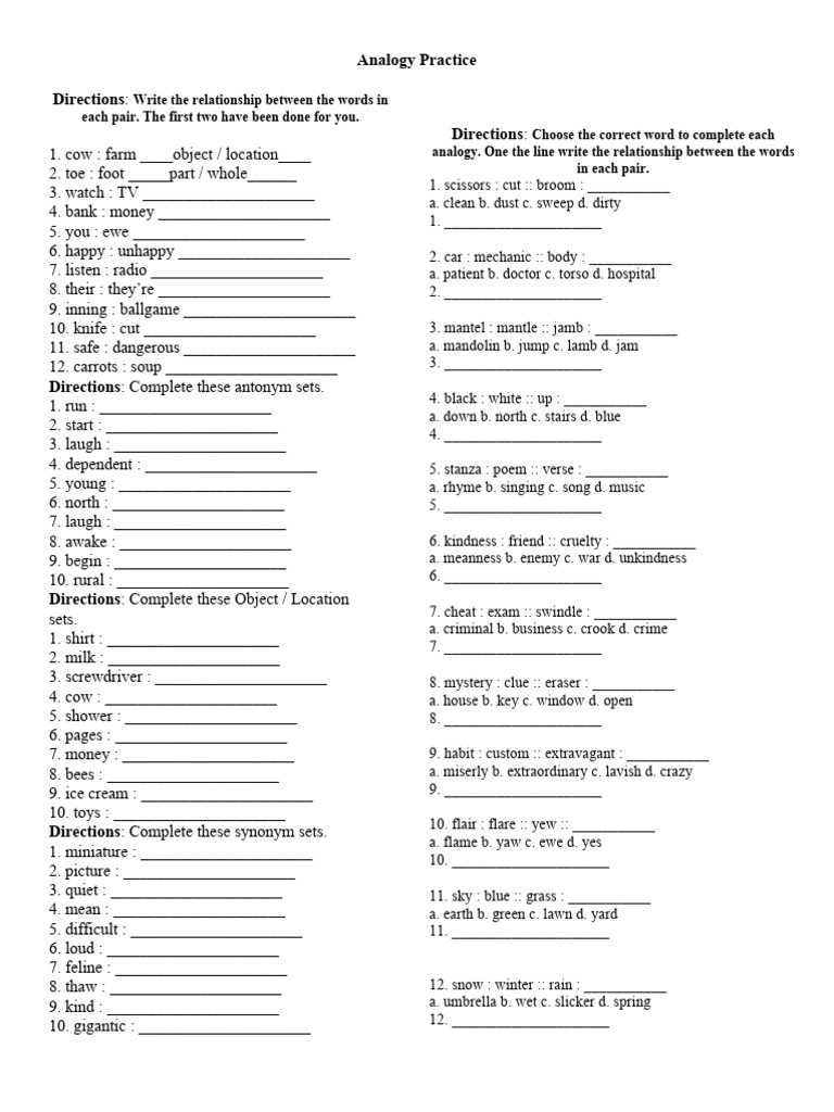 Reading Sol Review Packet-3 | PDF | Metaphor