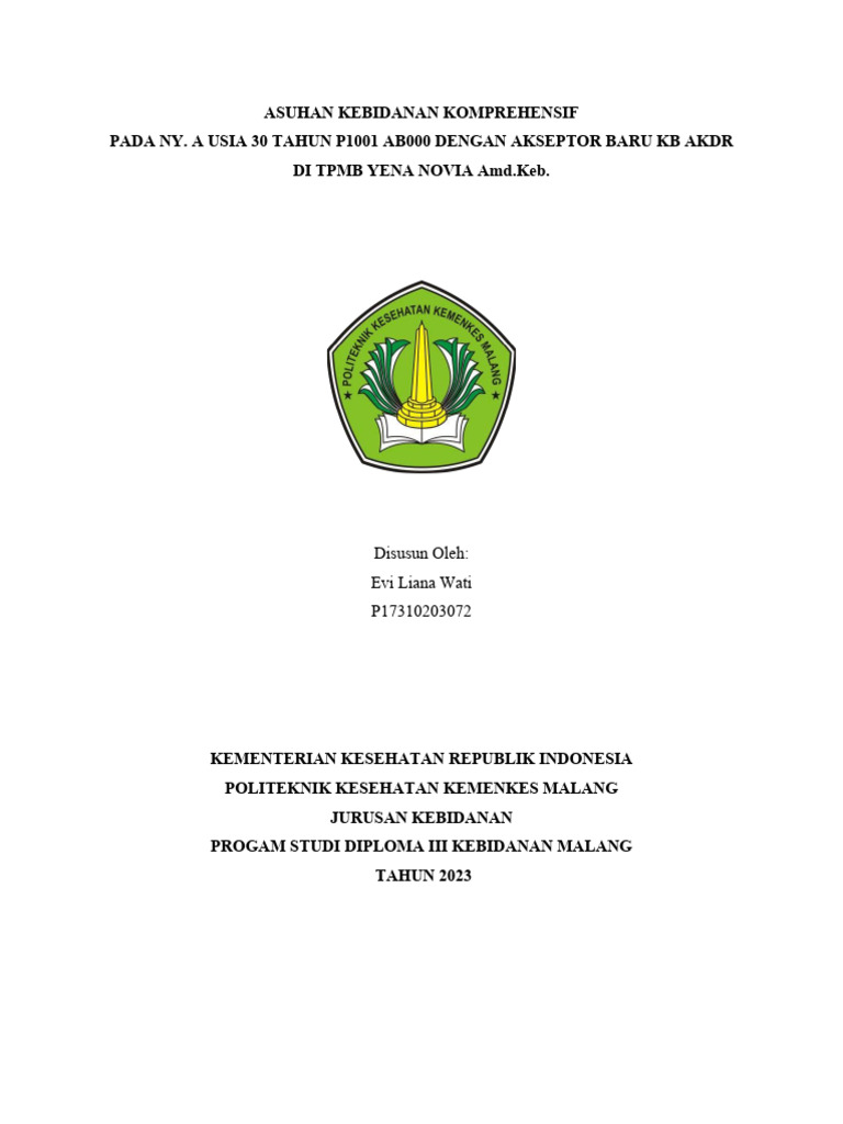 Askeb KB Non Hormonal | PDF