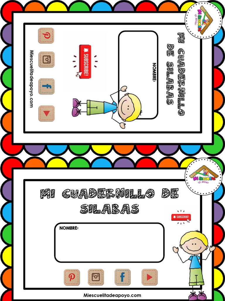 Cuadernillo de Sílabas para Leer | PDF