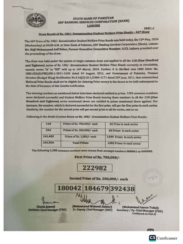 1500 Prize Bond Full List 05-15-2024 1 | PDF | Technology & Engineering