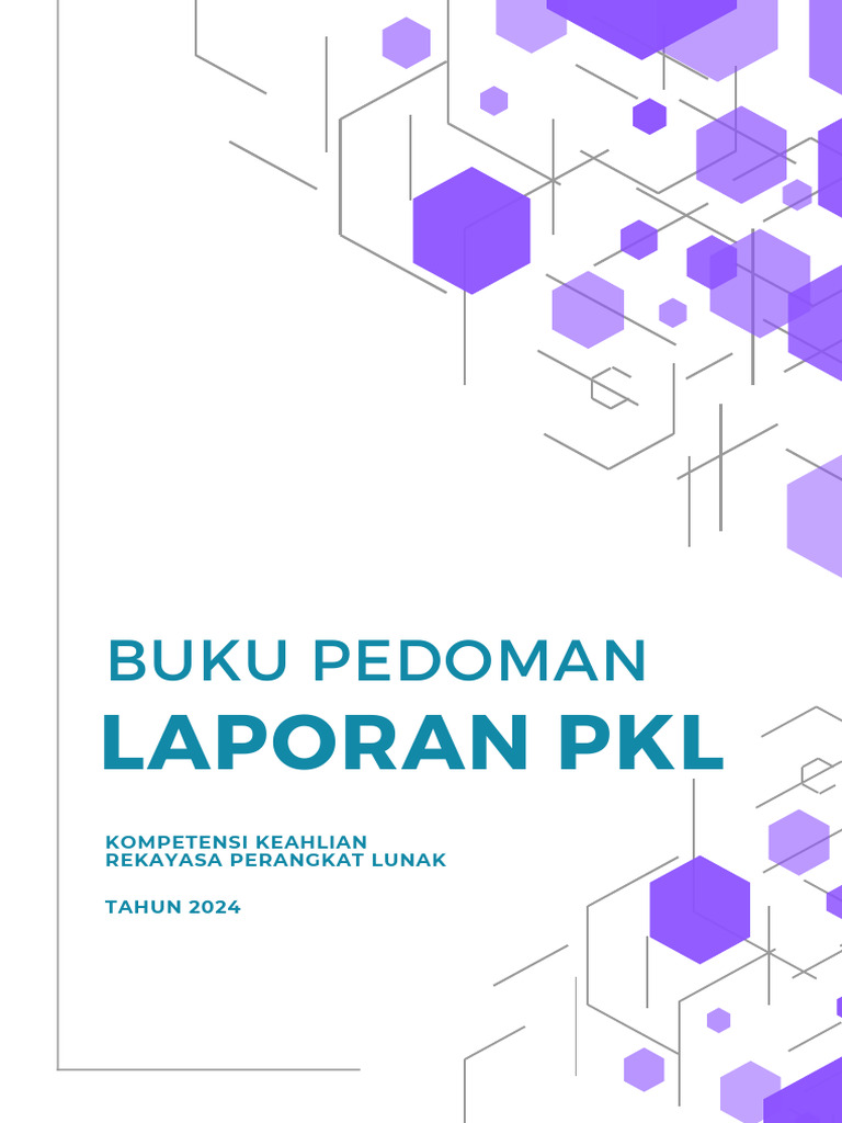 Buku Pedoman Penulisan Laporan PKL RPL 2024 | PDF