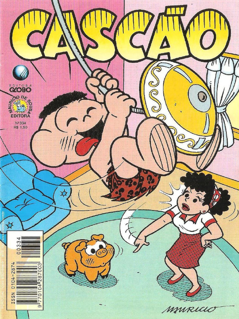 (G) Cascão 334 | PDF