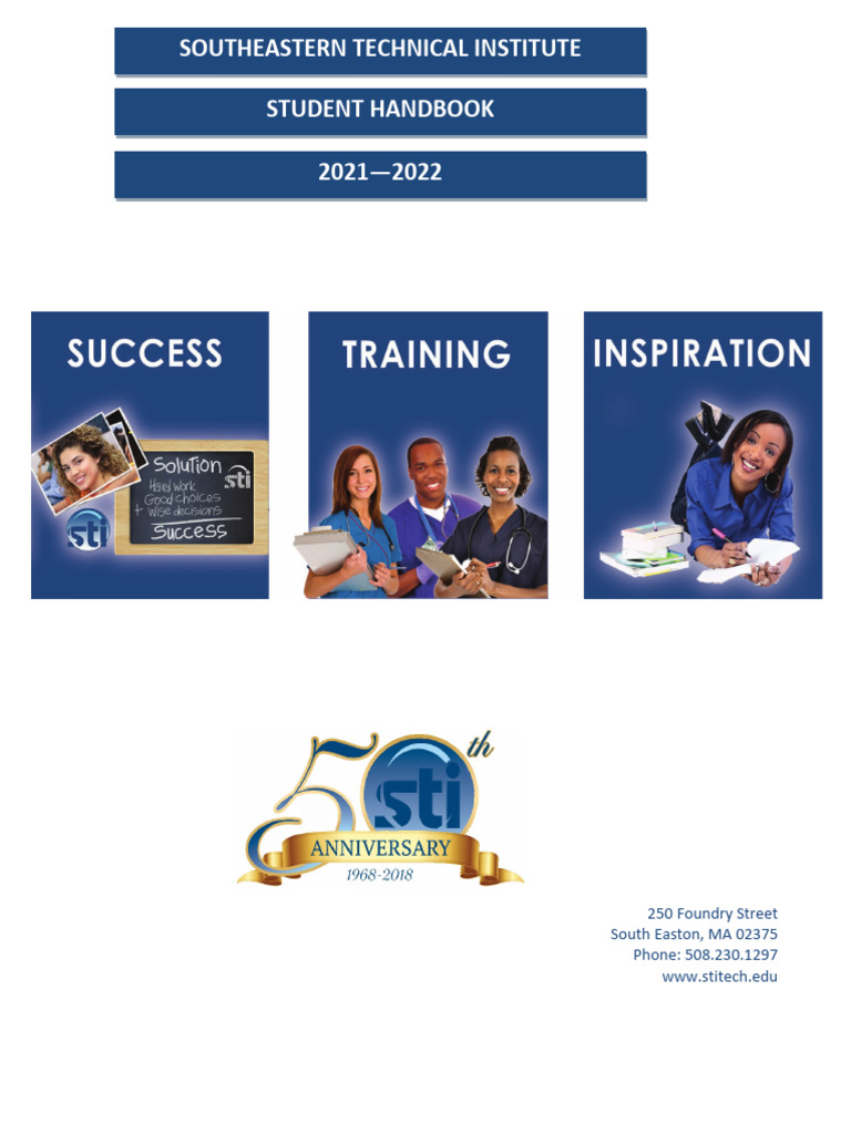 STI Student Handbook 2021-2022 | PDF | Transport Layer Security ...