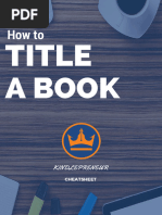 Julius Caesar Complete Guide (LitCharts) | PDF | Mark Antony | Julius ...