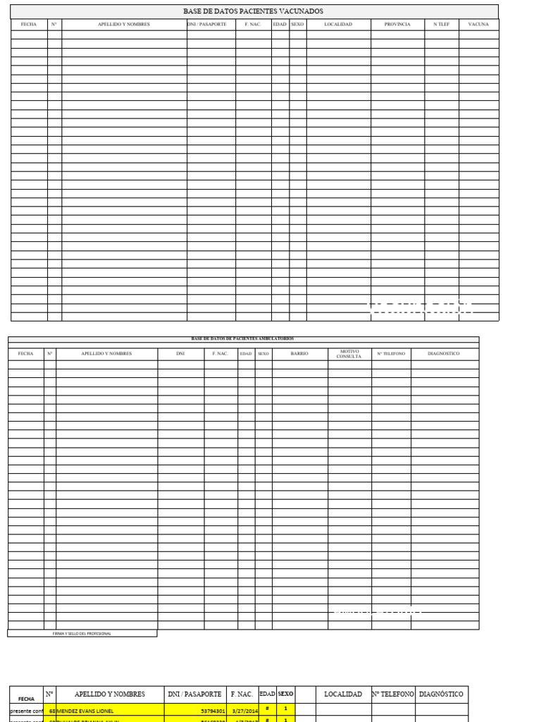 Base de Datos Hti Administración | PDF