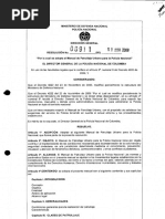 Orden Difundir Instrucciones de Seguridad Operacional Instructivo No. 013 DIPON-JESEP | PDF