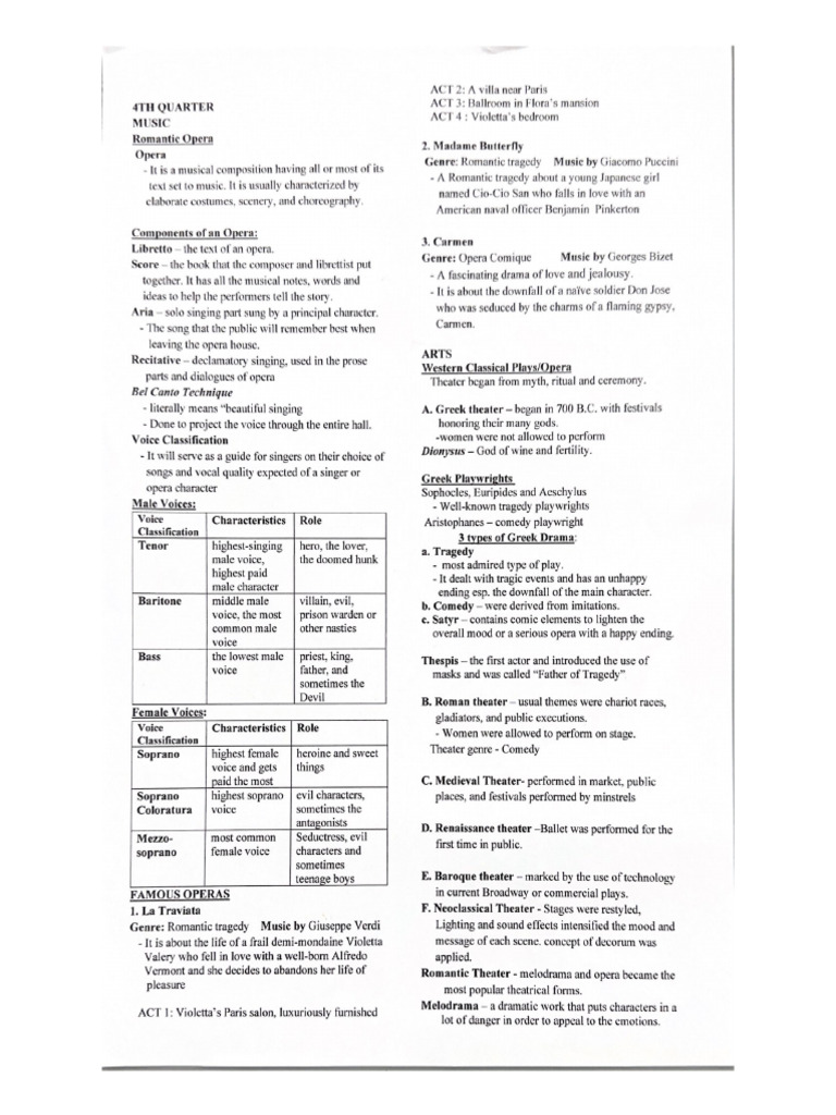4th Quarter | PDF