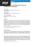 Solo Parent Leave Guidelines in the Philippines | PDF | Annulment | Family