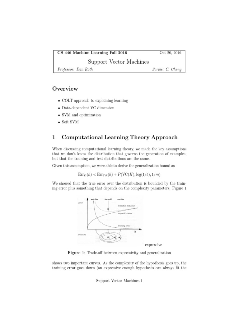 main | PDF | Support Vector Machine | Mathematical Analysis