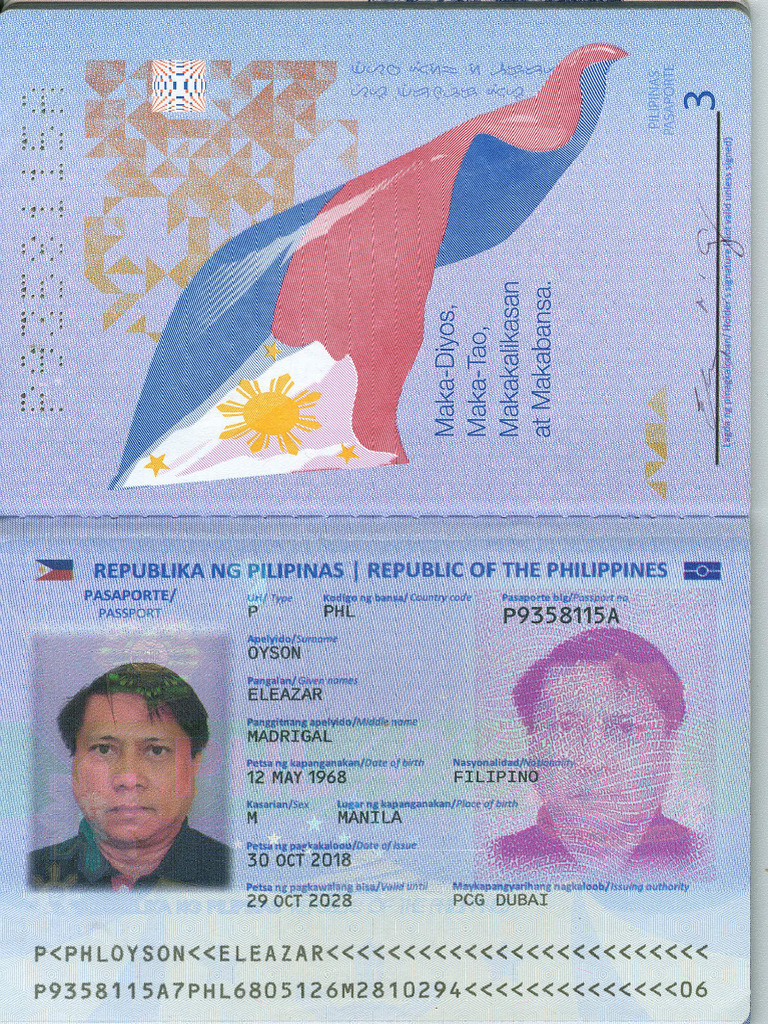 ELY'S PASSPORT (1) | PDF
