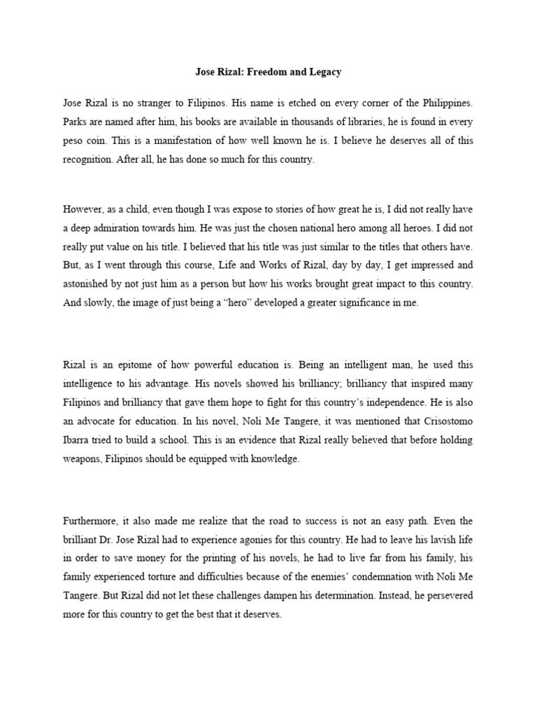 LWR Reflection Paper | PDF