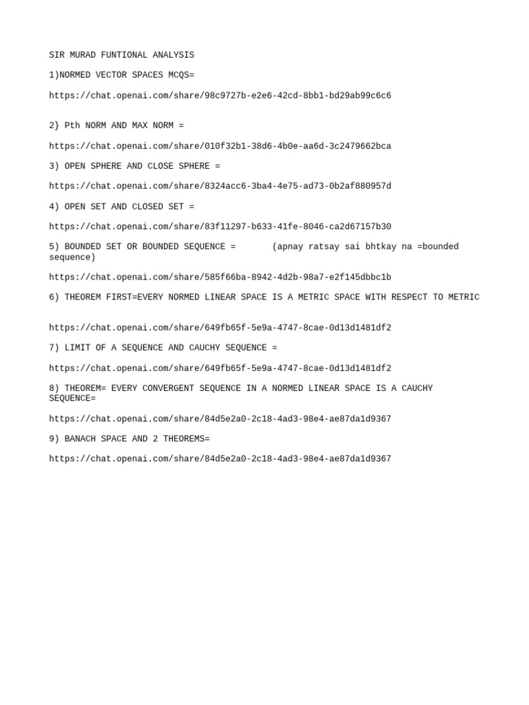 Real Analysis 2 | PDF