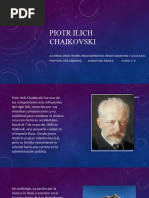 Biografía y Música de Chaikovski | PDF | Pyotr Ilyich Tchaikovsky