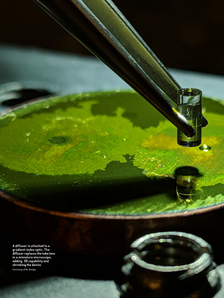 05 - 1 - OPN - 2021 - Losing The Lens | PDF | Camera | Angular Resolution