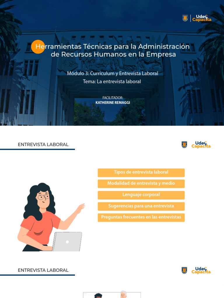 Mod03 Entrevistalaboral | PDF | Comunicación | Comunicación no verbal