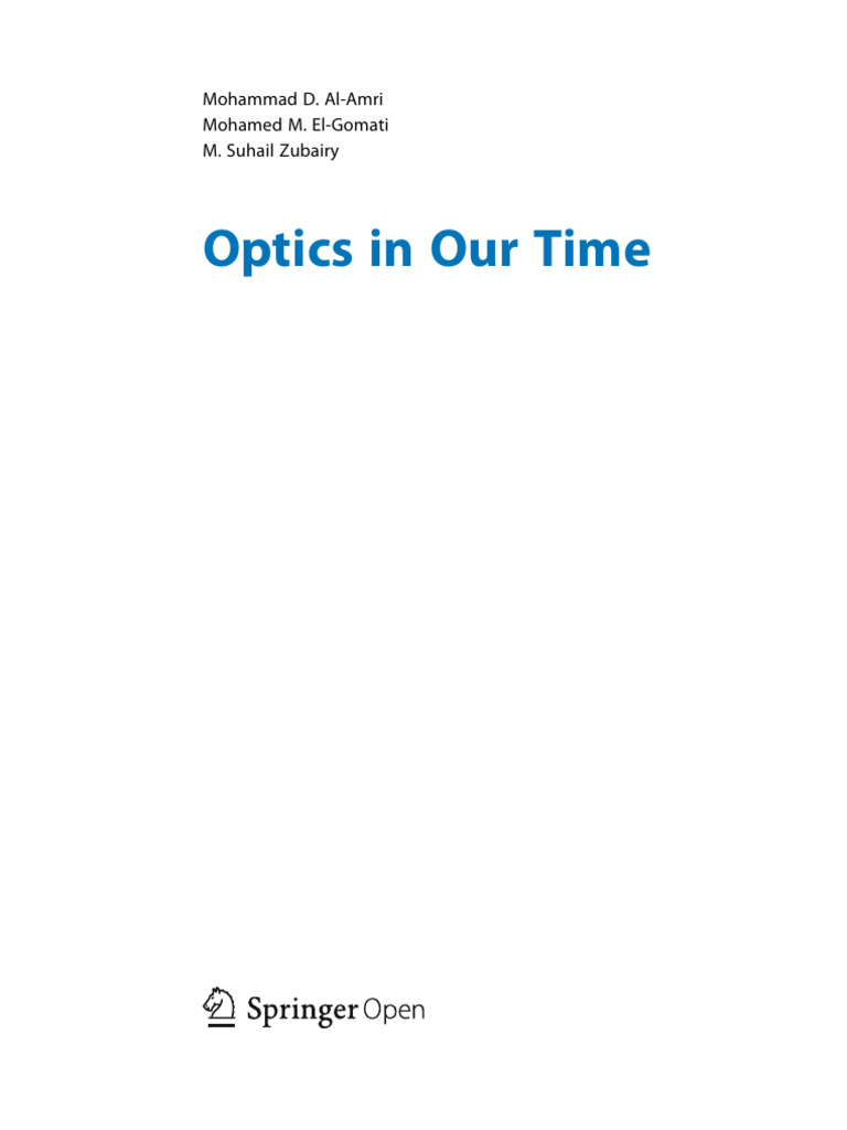 History of Light | PDF | Light | Optics