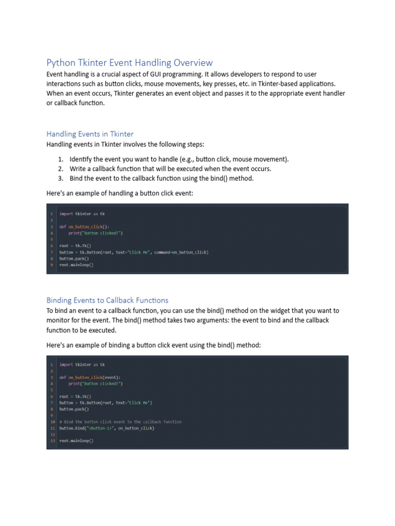 Phython Tkinter 2 Pdf Computer Programming Computing