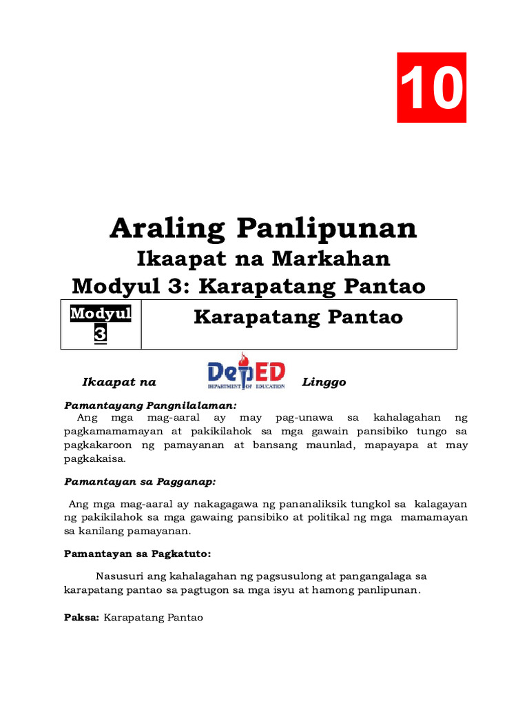 AP10 Q4 M4 Revised 2 | PDF