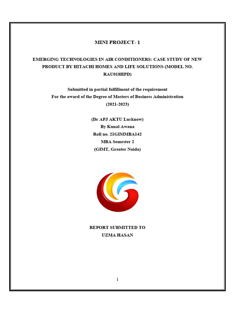 Mini Project - 1 | Download Free PDF | Sampling (Statistics) | Survey Methodology