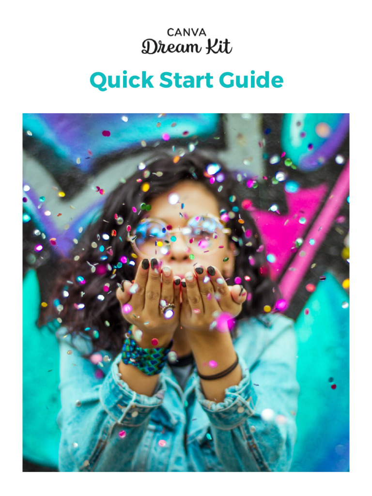 Canva Dream Kit - Quick Start Guide | PDF