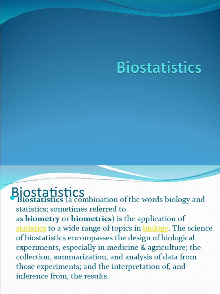 6 Biostatistics 10082013 | PDF | Type I And Type Ii Errors | Sampling ...