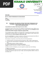 Zetech University 2024 Fee Structure | PDF | Fee | Payments