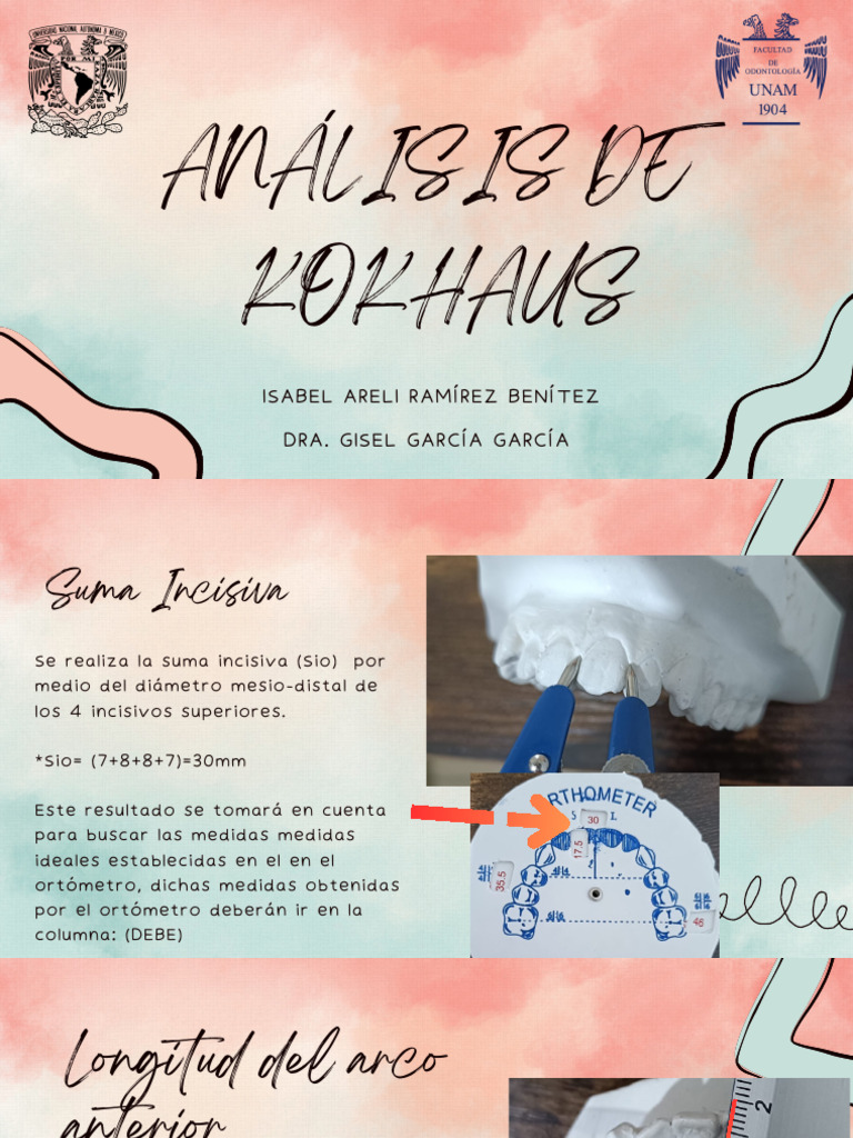 Análisis de Korkhaus en Ortodoncia | PDF | Diente | Anatomia dental