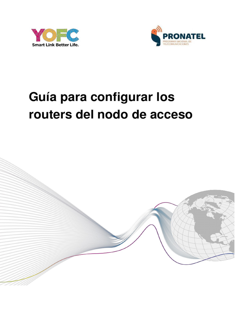 Guía AX NODE ROUTER | PDF | Enrutador (Computación) | Ciencias de la ...