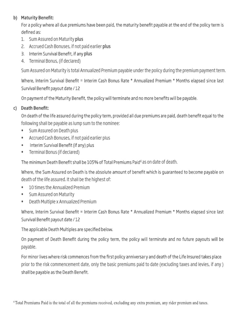 HDFC Life Sanchay Par Advantage Retail Brochure 5 | PDF