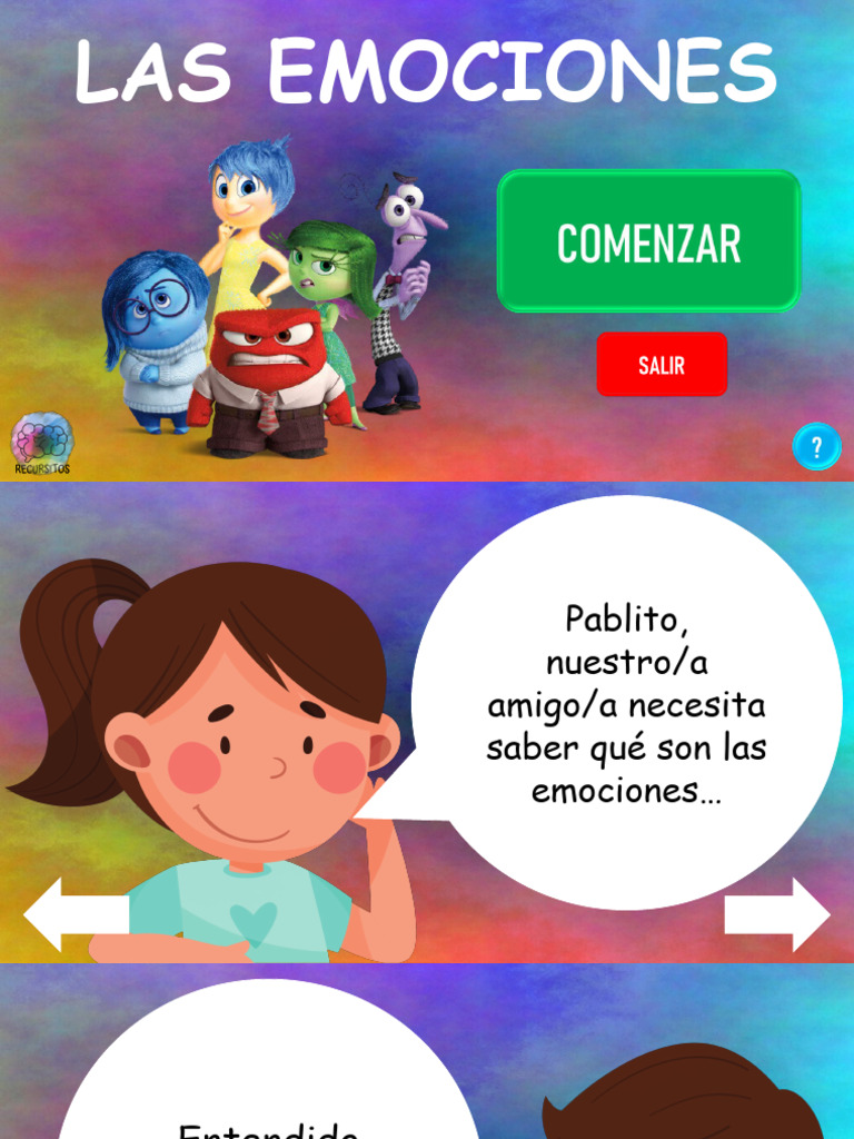 PPT LAS EMOCIONES | PDF | Las emociones