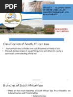 ILW1501 Study Notes | PDF | Common Law | Civil Law (Legal System)